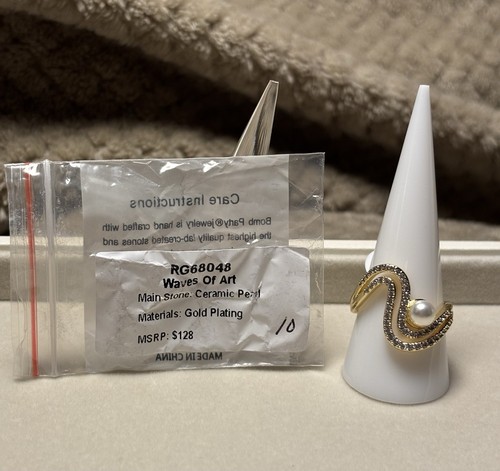 Bp Jewelry | June 2025 “Waves Of Art” Size 10 | eBay