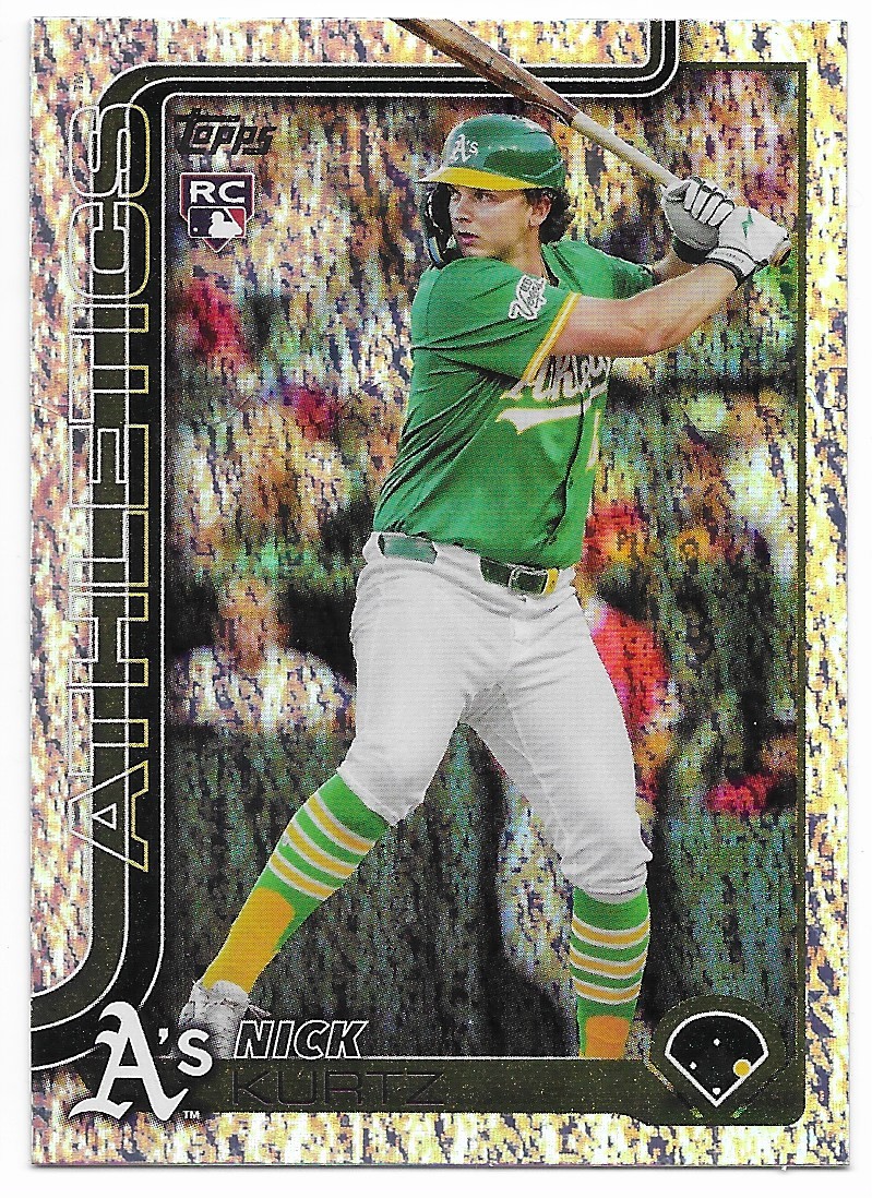 Nick Kurtz 2025 Topps Update #US201 Holo Foil Price Guide - Sports Card ...