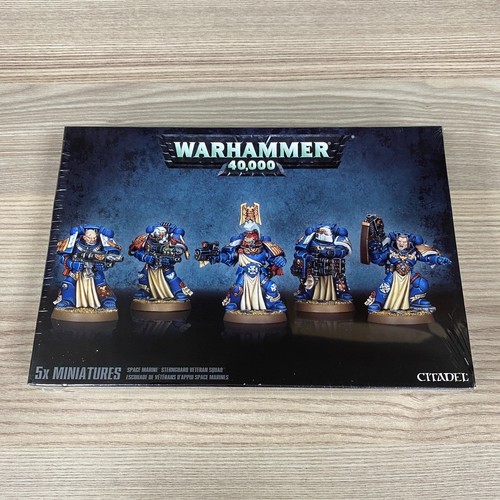 SPACE MARINES STERNGUARD VETERAN SQUAD WARHAMMER 40,000 GAMES WORKSHOP ...