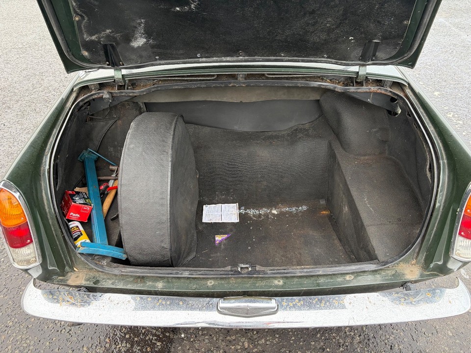 1967 ROVER 2000 AUTOMATIC P6. Running driving classic project mot & tax ...