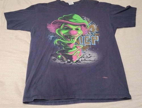 Vintage 1990s ICP Riddle Box T-shirt Insane Clown Posse Men's Medium ...