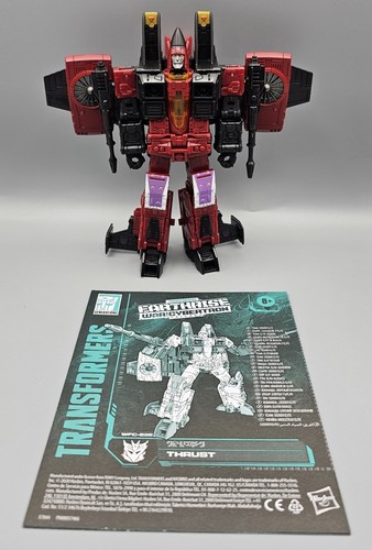 Transformers WFC Trilogy Earthrise Thrust Ramjet Dirge Loose Complete ...