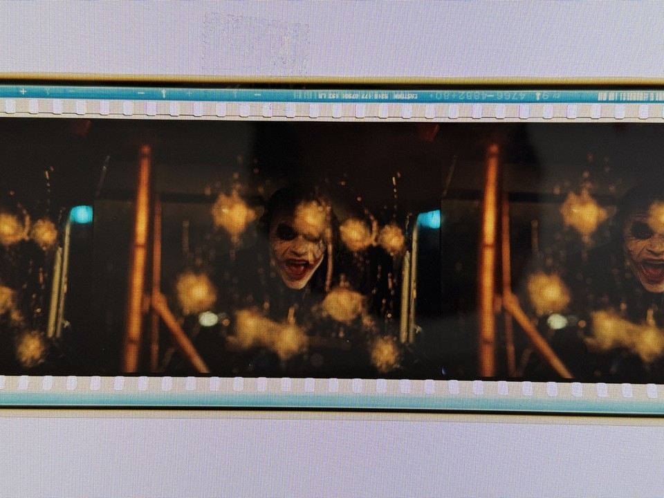 TDK IMAX 70mm Film Strip - Joker Shots Driving Truck Flip | eBay