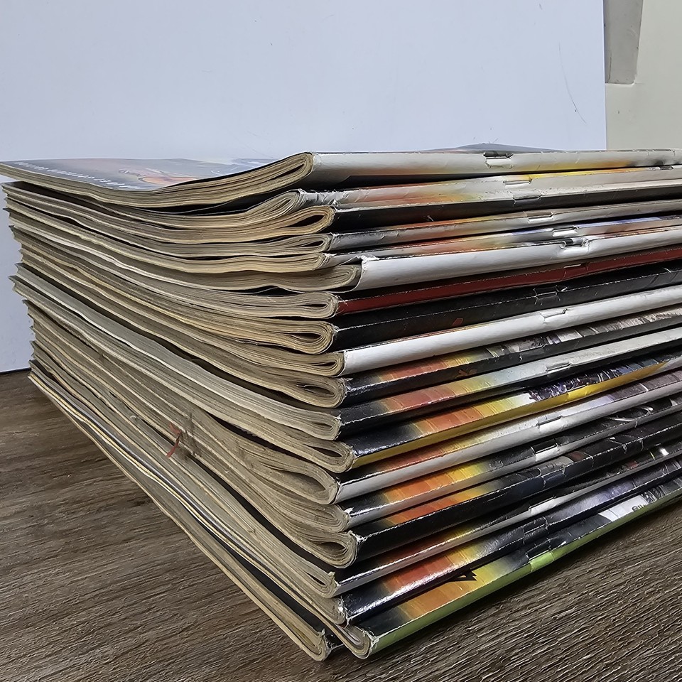 Vtg Drag Review Magazine IHRA Vol 29 LOT OF 19 Racing Magazines ALL ...