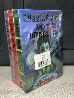 New Children of the Red King Charlie Bone Books Series 1 2 3 Invisible ...