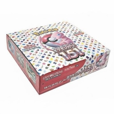 Japanese 151 Booster Box | eBay