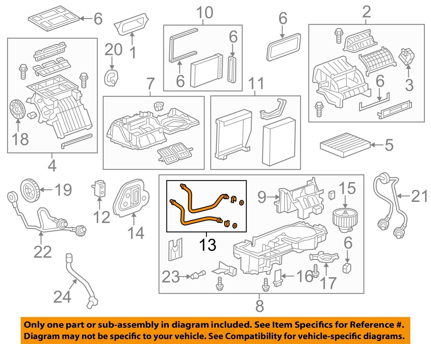 GM OEM HVAC-Tube Assembly 95018088 | eBay