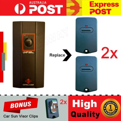 2x B&D MPC2/MPC 2 Compatible Garage/Gate Remote Cloner BND Controll-A ...