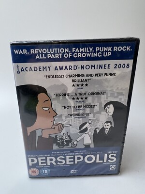 Persepolis (DVD, 2007) Brand New Sealed Region 2 9397911394894 | eBay ...