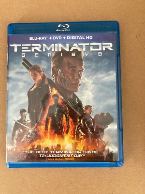 Terminator Genisys (Blu-ray, 2015) INCLUDES DVD ALSO! 32429228703| eBay