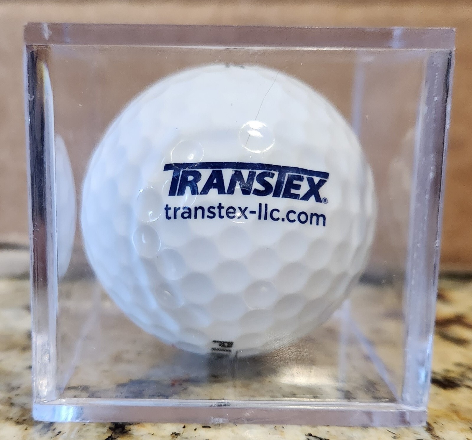 Transtex-llc.com Logo Golf Ball (1) Pinnacle (In display case) | eBay