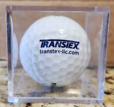 Transtex-llc.com Logo Golf Ball (1) Pinnacle (In display case) | eBay