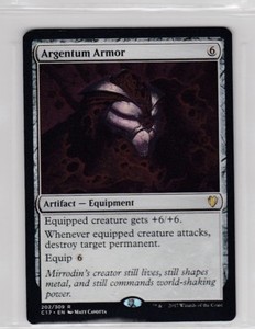 Magic Argentum Armor-Armor Argentum 202/309 c17 R | eBay