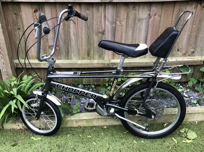 Raleigh Chopper Mk3, Mega Rare Graphite, In | Grelly USA