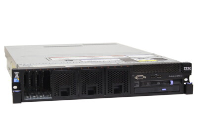 IBM System x3690 X5 // 1x Xeon E7-8837, 64 GB RAM, 4x SFF, 19" Rails | eBay