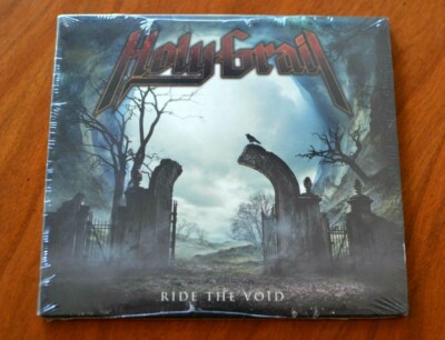 Ride the Void [Digipak] * by Holy Grail (CD, Jan-2013, Prosthetic) NEW ...
