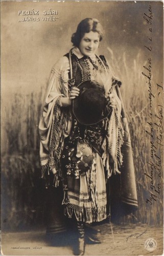 CPA Fedák Sári ,,János Vitéz" THEATER STAR (42546) | eBay