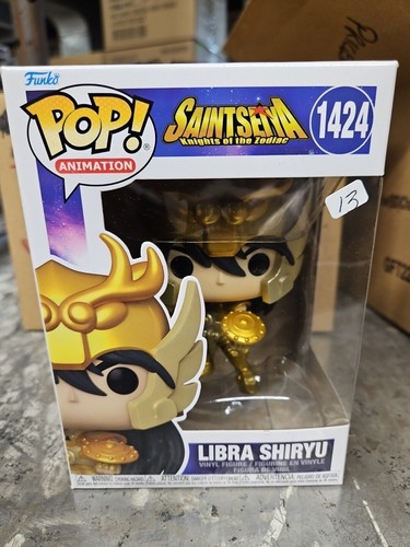 Libra Shiryu Saint Seiya #1424 Funko Pop Vinyl Figure Animation | eBay
