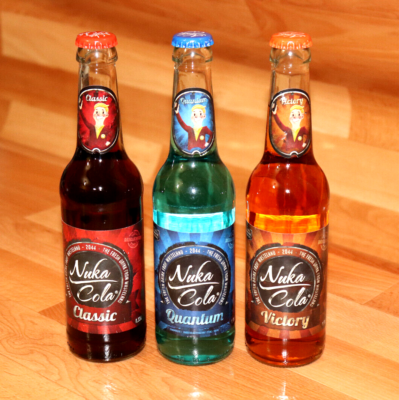 Nuka Cola From Fallout