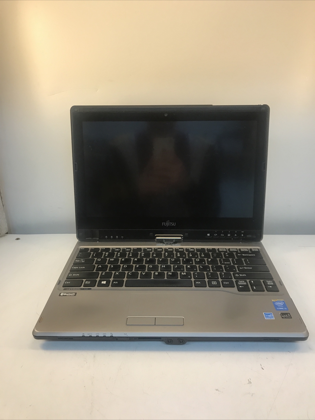 Fujitsu Lifebook T734 Intel i3-4000M CPU 2.40GHz 8 GB RAM NO HDD Boot ...