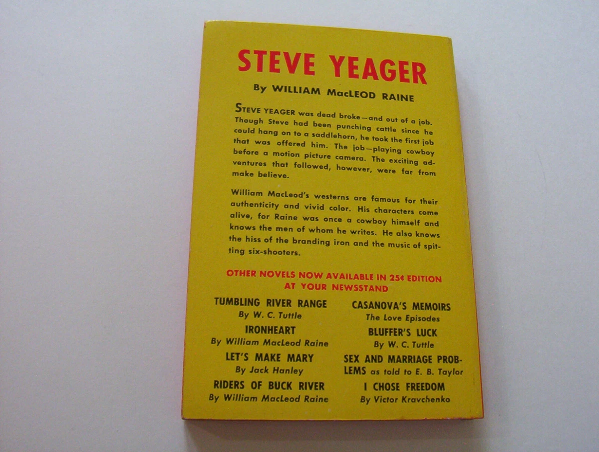 Steve Yeager Married