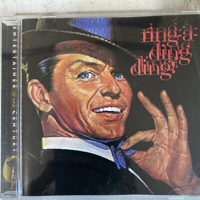 Ring a Ding Ding - Audio CD By Frank Sinatra - NEAR MINT! - SS | eBay