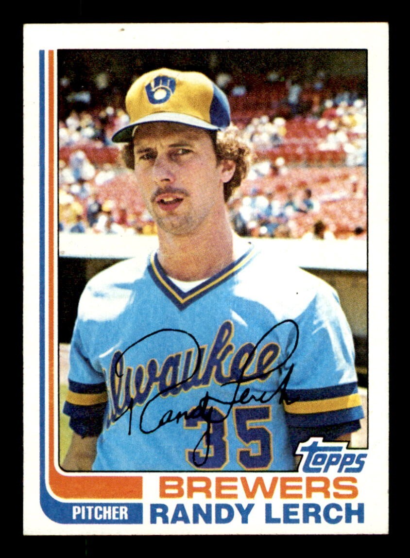 1982 Topps Baseball #466 Randy Lerch EX/MT or Better *cc1 | eBay