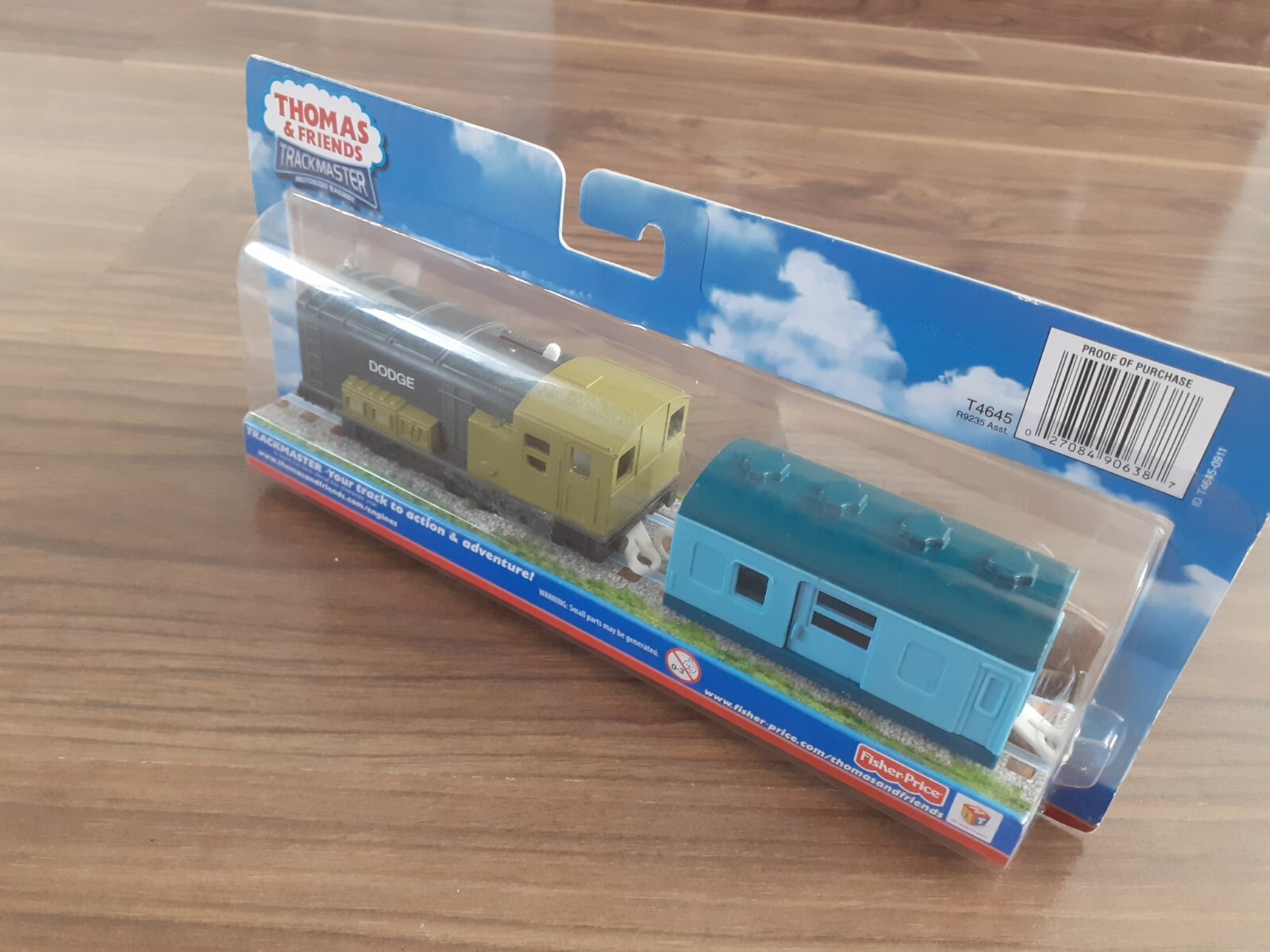thomas trackmaster dodge train new in box very rare 2010 | eBay