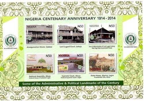2016 NIGERIA - centenary, architecture | eBay