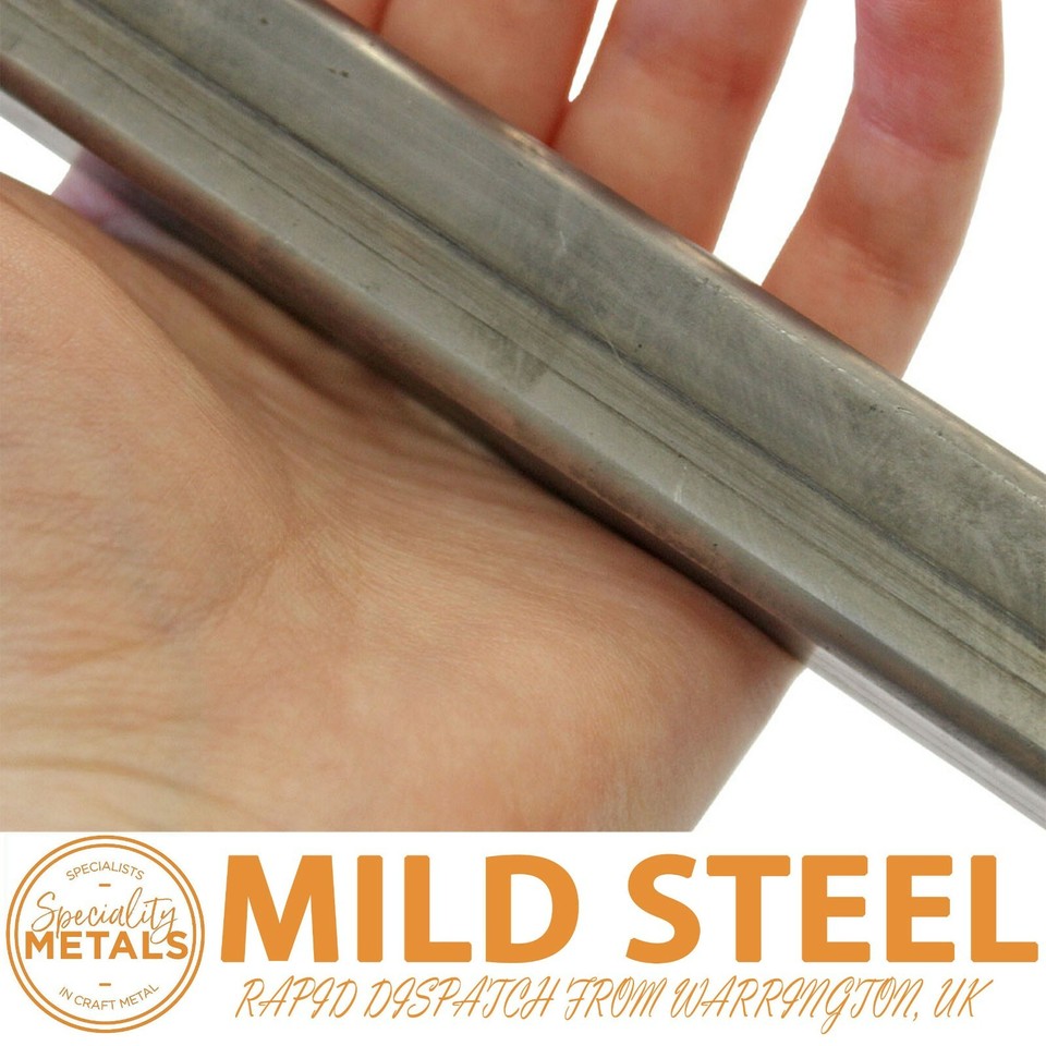 Speciality Metals Box Section Steel ERW | 20mm x 20mm x 2mm 100mm to 2M ...