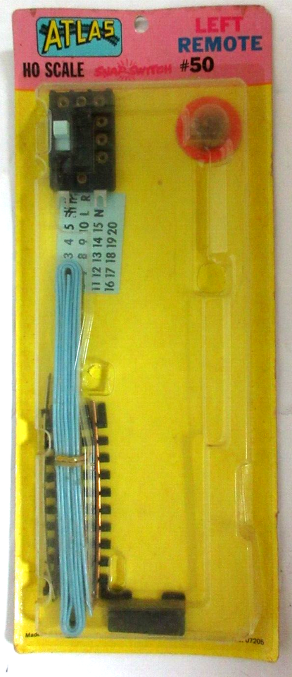 Atlas Switch Control Boxes, Wire & Track | eBay
