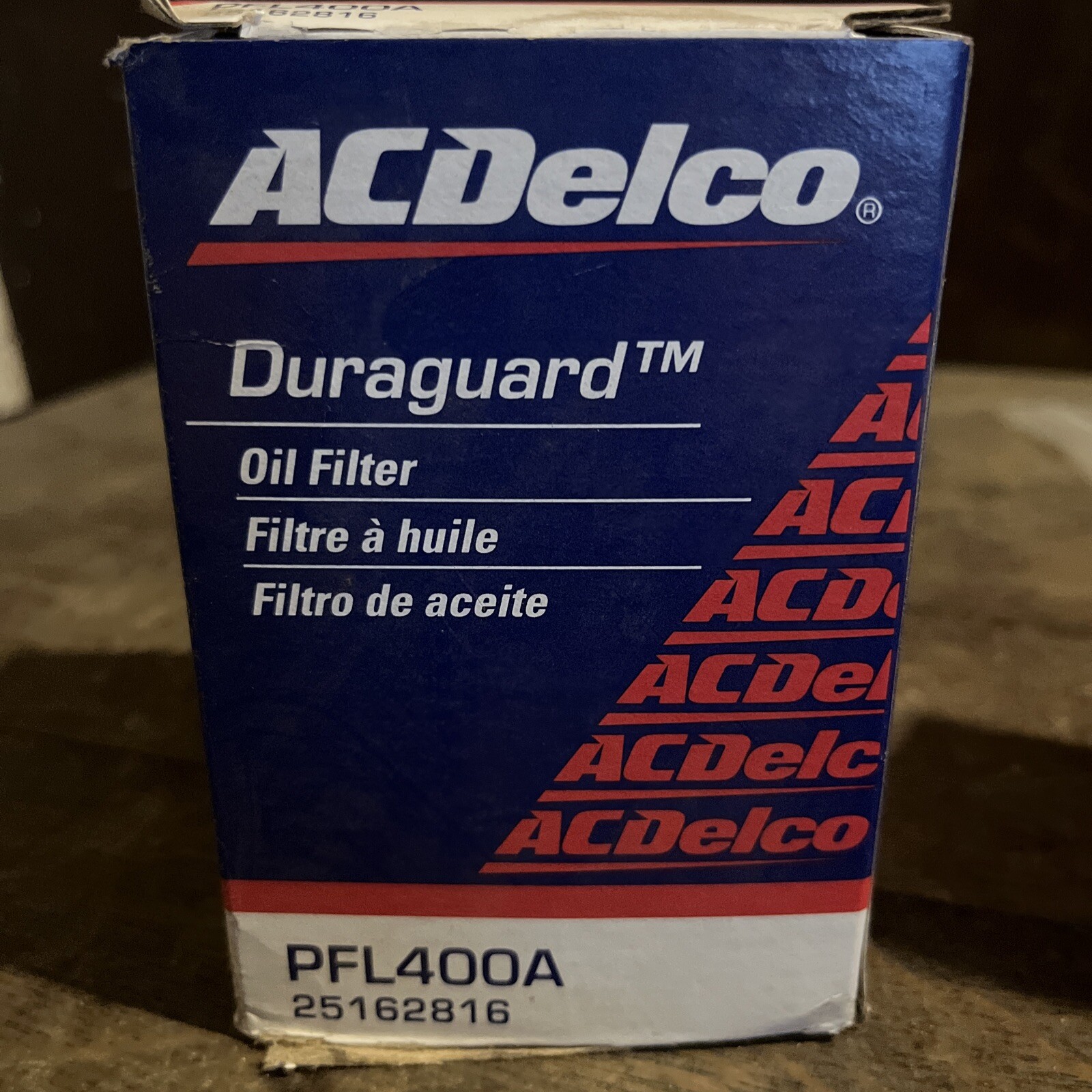AC-Delco PFL400A - cross reference oil filters | oilfilter ...