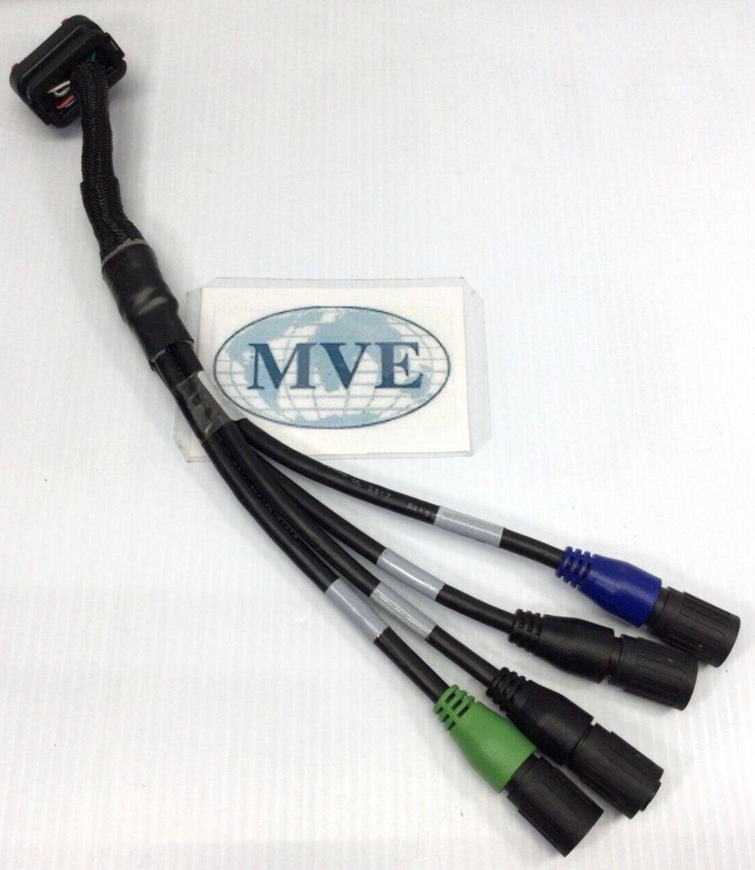 LOT OF 4 PEOPLENET L016-0562 AUXILIARY DISPLAY FREIGHTLINER HARNESS ...