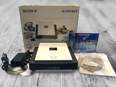 Sony VRD-MC1 DVDirect External USB 2.0 Multi-Function 16x DVD Recorder ...