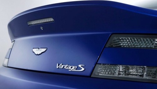 Aston Martin V8/V12 Vantage 'S' Badge - Chrome | eBay