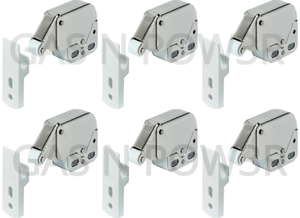 Push To Open Mini Spring Catches Automatic Cabinet Caravan Door Latches ...