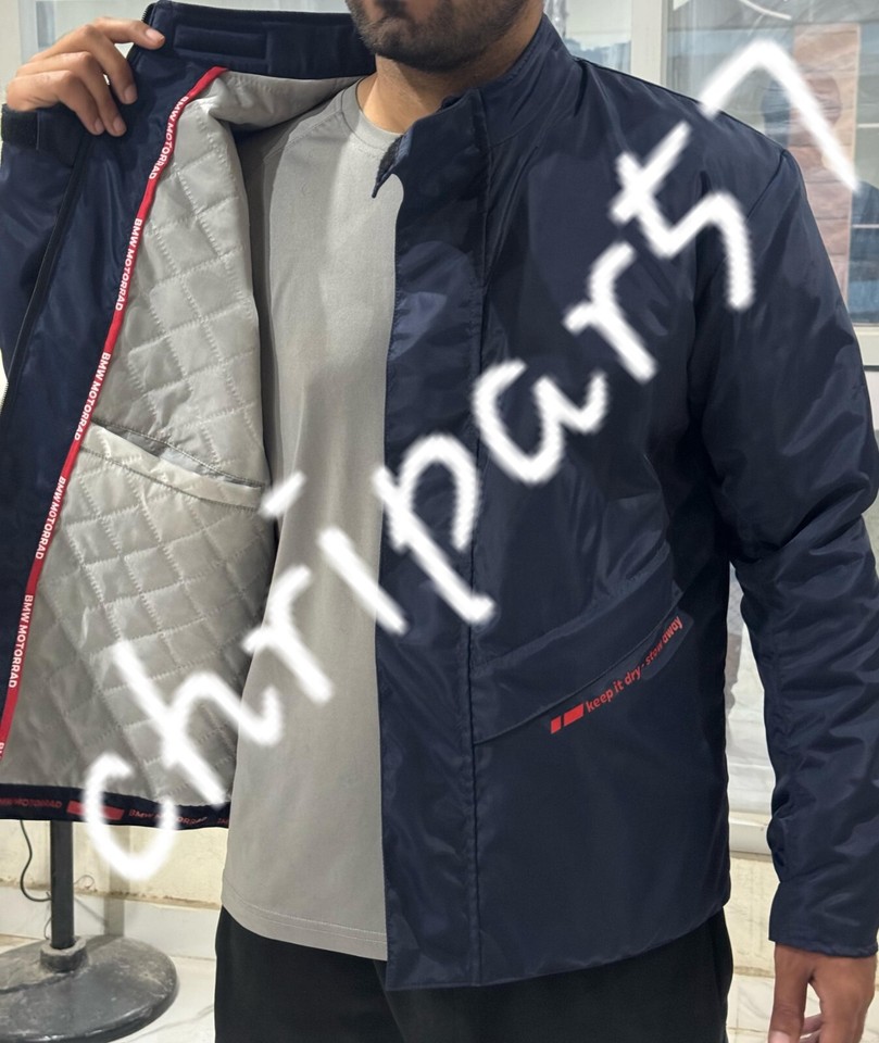 BMW GS Rallye GTX Jacket | BMW Motored Jacket | White/Blue | Regular ...