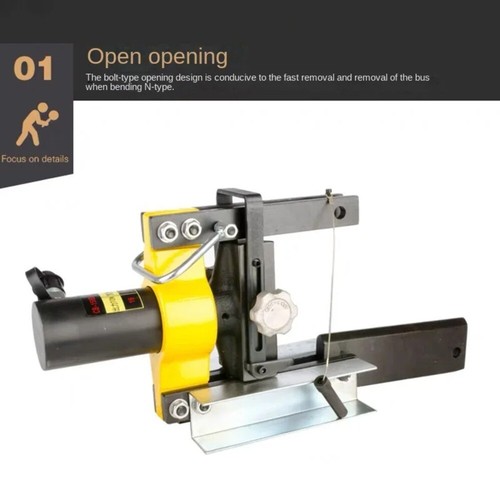 Bending Machine 16T Cb-150D Bending Hydraulic Copper Bar Bending 10Mm ...