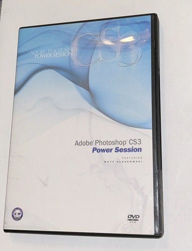 Adobe Photoshop CS3 - Power Session (DVD-ROM, 2007) Matt Kloskowski ...