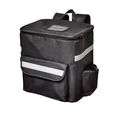 Food Delivery Backpack Insulated Food Delivery Bag for Home Picnic ...