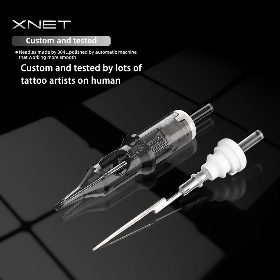 Tattoo Cartridge Needle 20pc 1RL3RL5RM7RM Disposable Sterilized ...