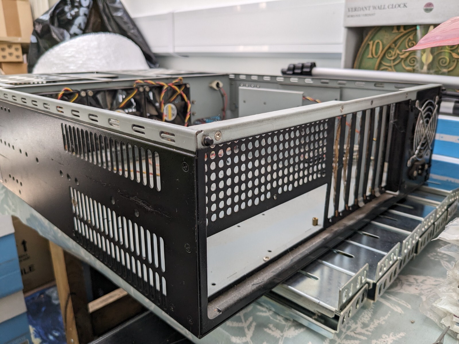 Antec 3u Rack Mount Pc/ Server Case - 1 available | eBay UK