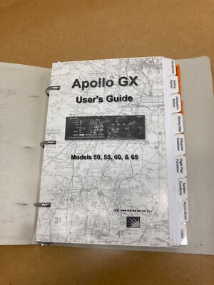 II Morrow Apollo GX User's Guide (Models 50, 55, 60, & 65) | eBay