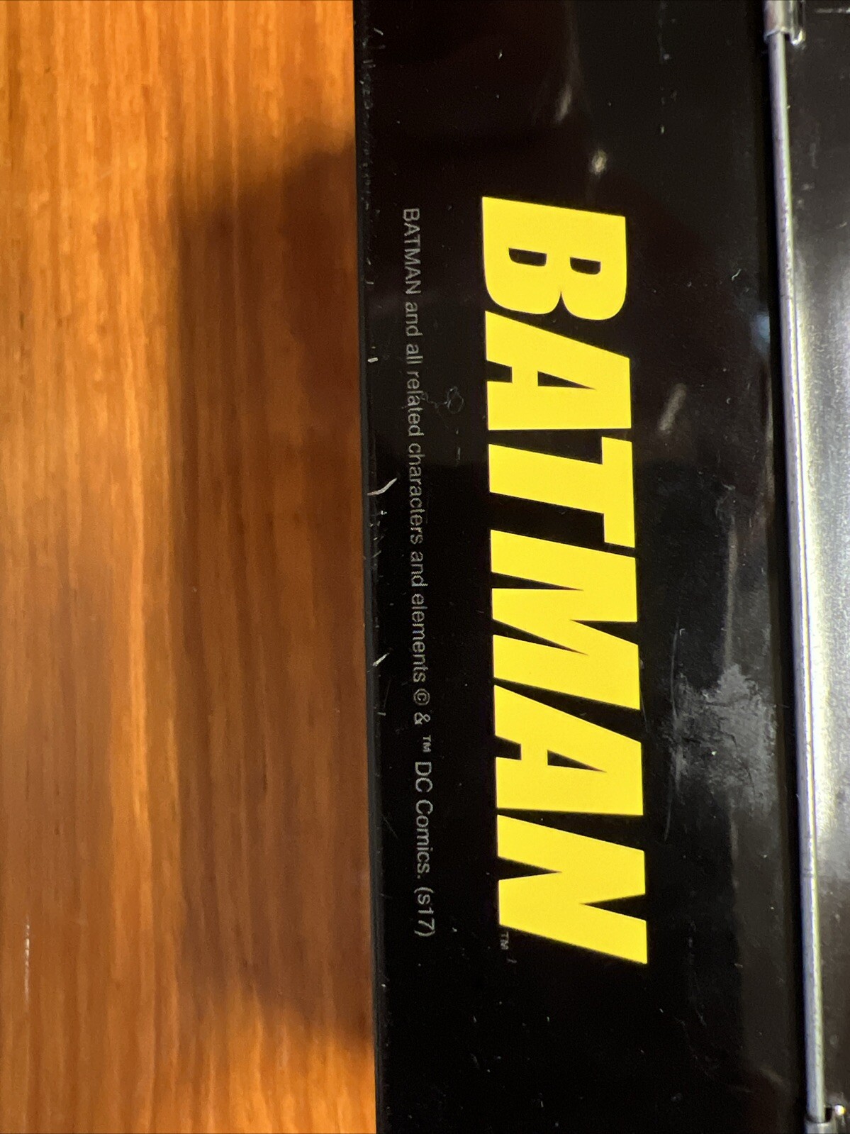 BATMAN Tin Metal Lunchbox Or Action Figure Storage DC Comics | eBay
