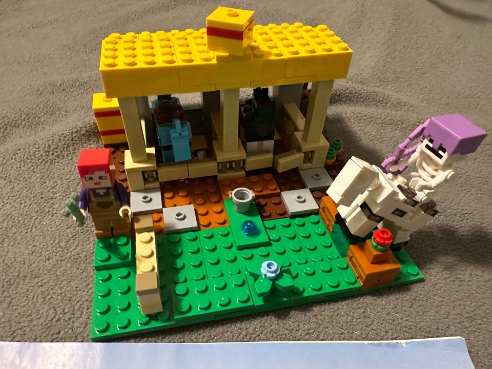 LEGO Minecraft: The Horse Stable No. 21171 673419340663| eBay