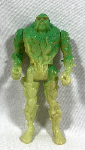 1990 KENNER BIO GLOW SWAMP THING FIGURE ARM CHOP ACTION WORKS | eBay