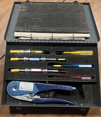 Astro Tool M83507/7-01 AF8 AFM8 M22520 Daniels Crimpers and More | eBay
