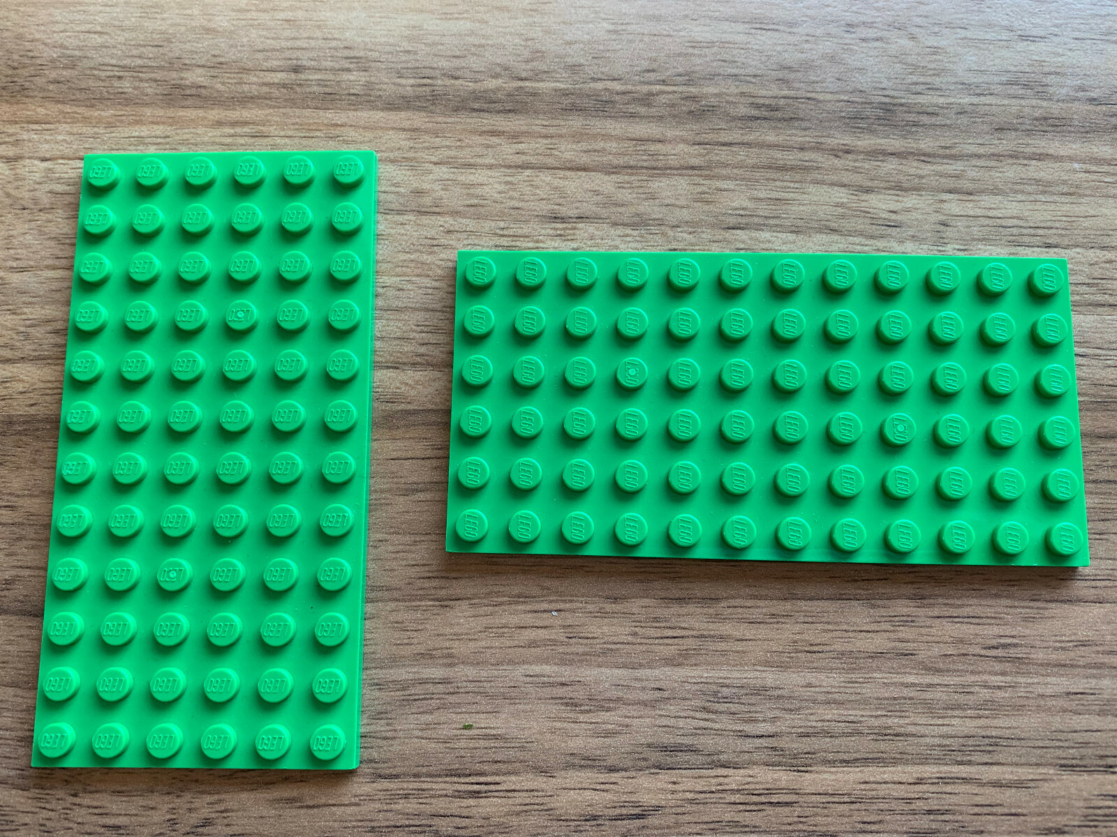 LEGO 3028 6X12 PLATE BRIGHT GREEN X2 | eBay
