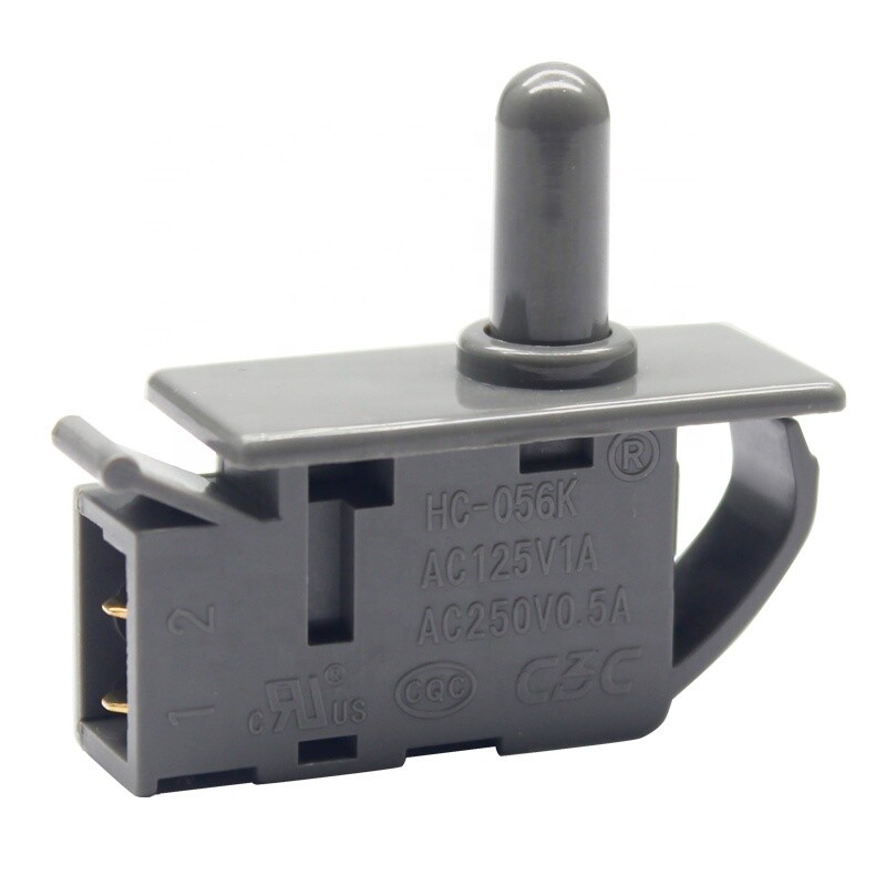 High quality refrigerator spare parts door light push button switch HC ...