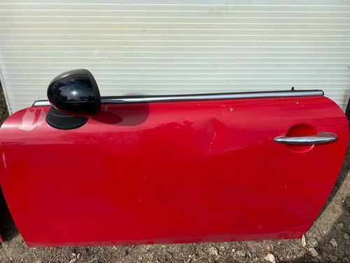 MINI COOPER R55 R56 R57 PASSENGER SIDE N/S NSF DOOR 2007-2011 | eBay UK